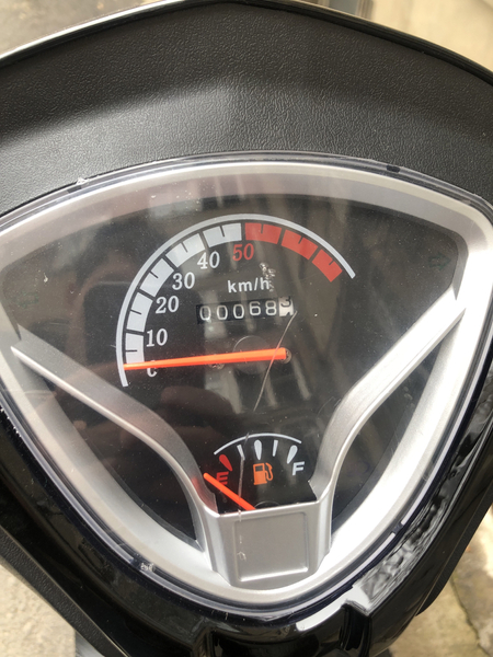 Мустанг скутер 125