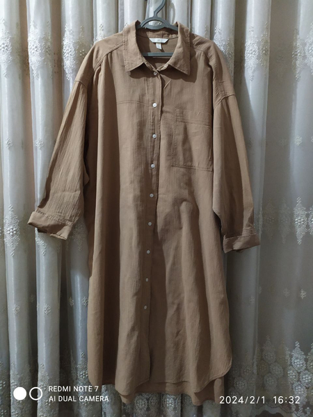 Ayollar Rubashkasi H&M brendi original.