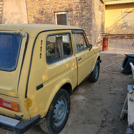 Niva vaz  xolati yaxshi