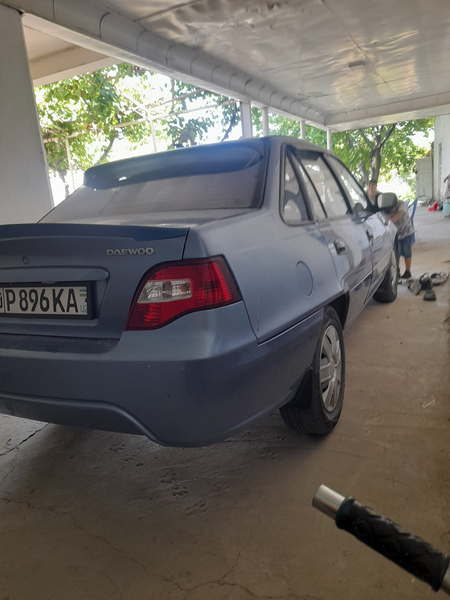 Nexia 2.  2008 prapan gaz