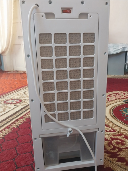 Kansaner ham isitkich havo tozalaydi uyda salqinlik beradi