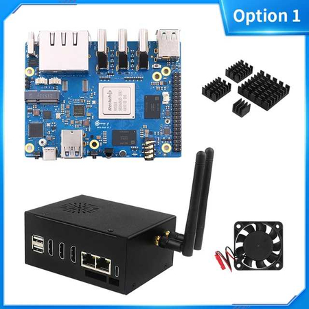 Orange Pi 5 plus 16Gb Мини компьютер