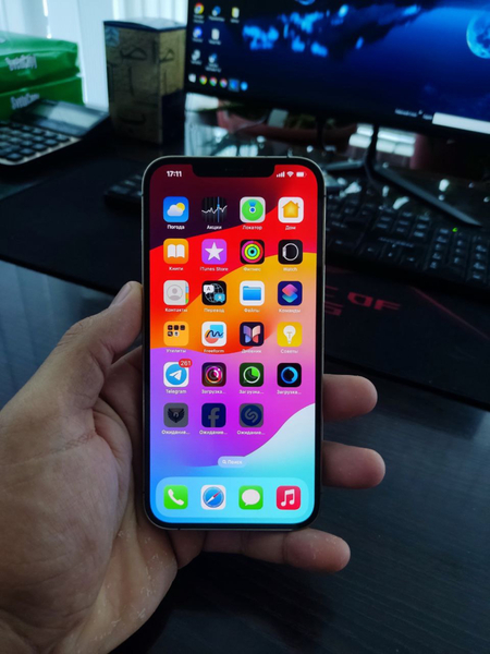 Iphone 12 pro max ideal sostayana