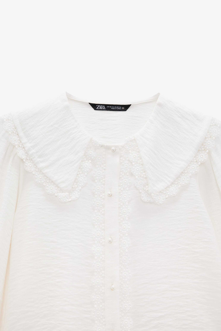 Блуза рубашка Zara новая M/L