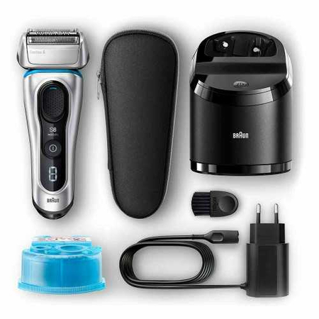 Новая бритва Braun 8390cc с доставкой на дом + гарантия 1 год!