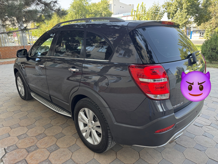 CAPTIVA 3/4 килинган 2015/2016 срочно
