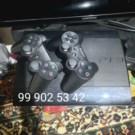 Ps3 холати зур айби йук узим ишлатганман хотира 500gb уйинлари бор куп