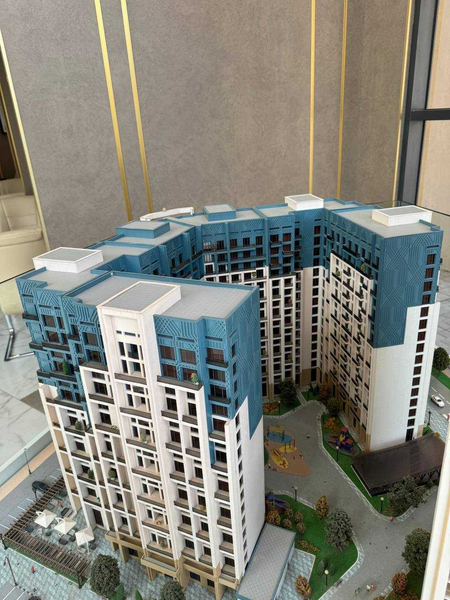 Срочная продажа! ЖК “Manhattan” коробка с перегородками 112м2 сквозная