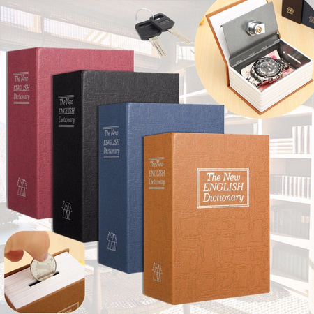 Большая Сейф книга. Сейф для денег в виде книги