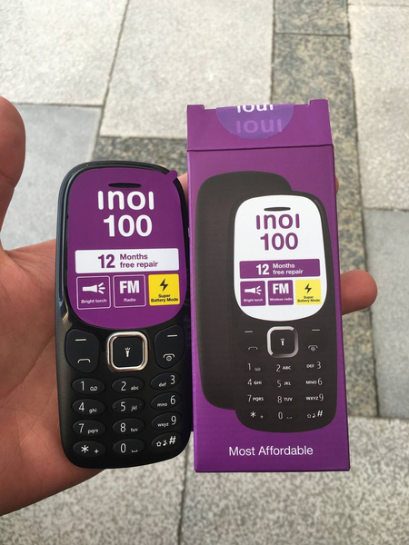 Inoi 100 yengi ishlatilmagan