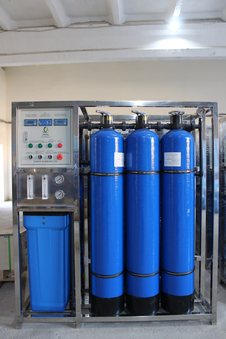 Osmos suv filtrlari