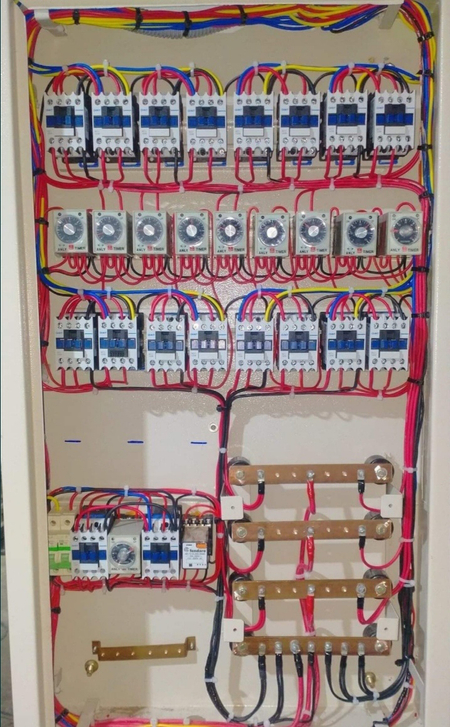 Elektrik ishlarini qilamiz