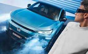 Автокредит новый Электромобиль Honda e-ns 1 2022 г 510 км  68.8 kv/t