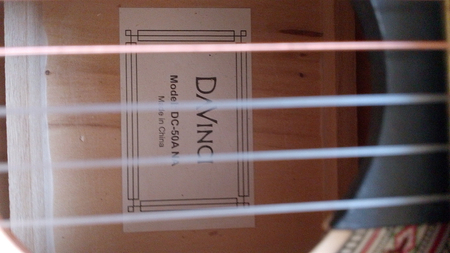 Classical guitar 36