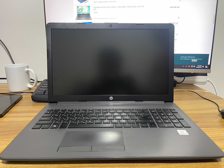 Hp 250 G7 Intel core i3 10 avlod 128gb SSD, 1tb hard disk Srochna