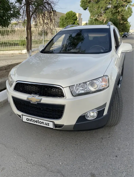Chevrolet Captiva 2 2011