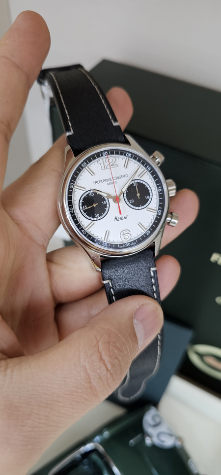 Frederique Constant Healey Automatic Chronograph limited edition
