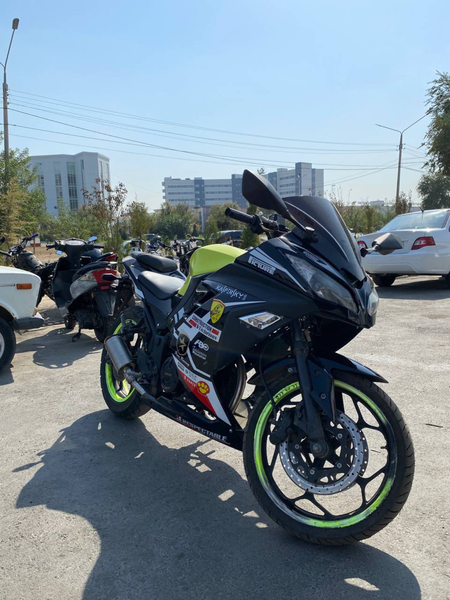 Kawaski 250kub zor holata
