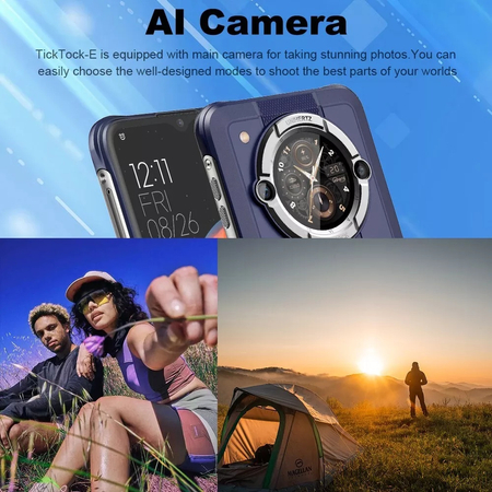 Unihertz TickTock-E 4/64Gb - смартфон с двумя экранами