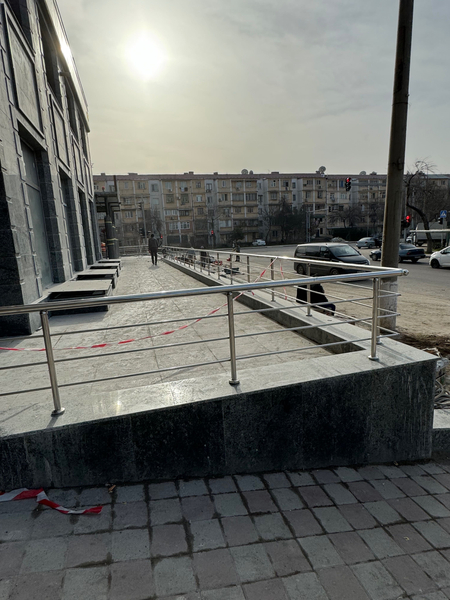 Перила из нержавейка