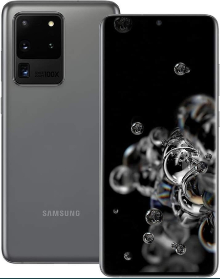 Samsung S20 Ultra 12/256 ideal holatta umuman singan joyi yoq