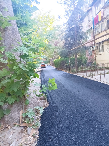 Asfalt xizmati tez va isfatli rushinoi va ukilatchikta  асфальт хызмты