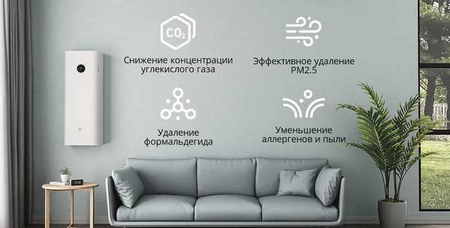 СУПЕР ЦЕНА! Бризер Xiaomi Mijia Air Fresh System 300-G1 (белый)