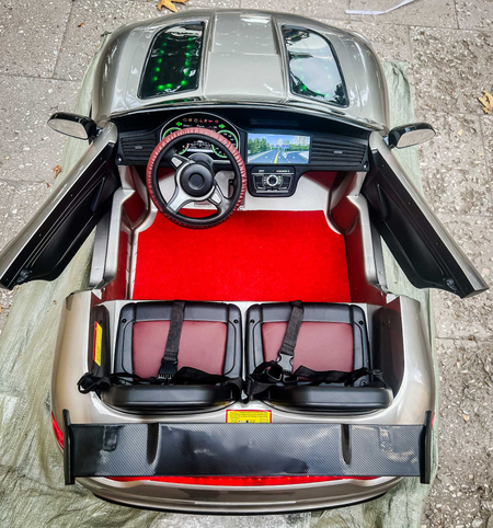 Электромобиль/ Электрокар/ Electrocar (Детский машина)
