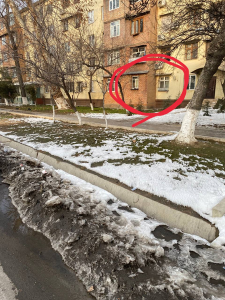 Chilonzor tumani 11 kv 3 xona OFIS uchun joy sotiladi