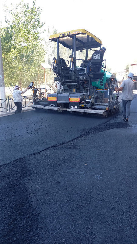 Тез ва сифатли килиб асфальт ёткизамиз. Sifatli asfalt xizmati.
