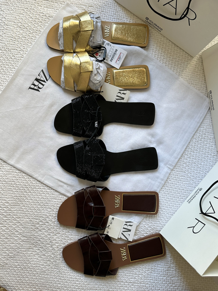 Новая обувь ZARA