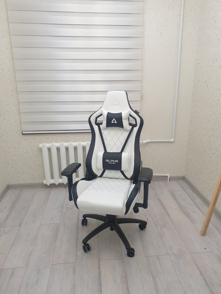 Оригинальное Игровое Кресло Alfa Gamer Polaris Gamer Whit
