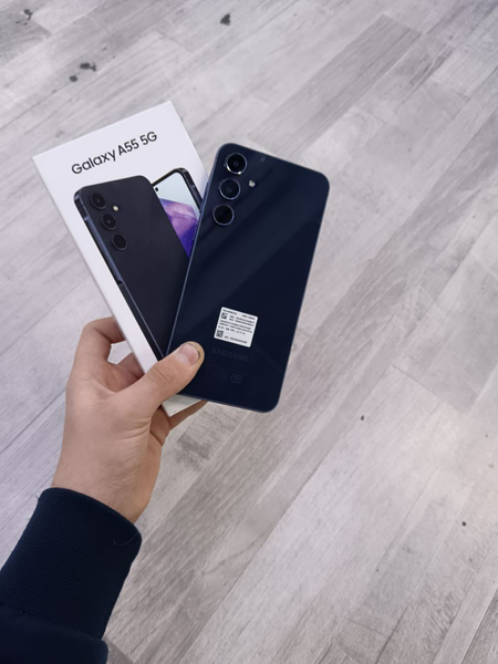 Samsung A55 5G  8/256 GB Blue Black ideal