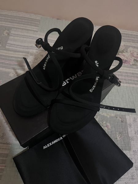 босоножки alexander wang
