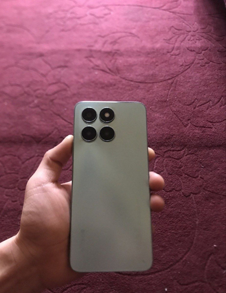 Honor X6A 4/128 talik srochna