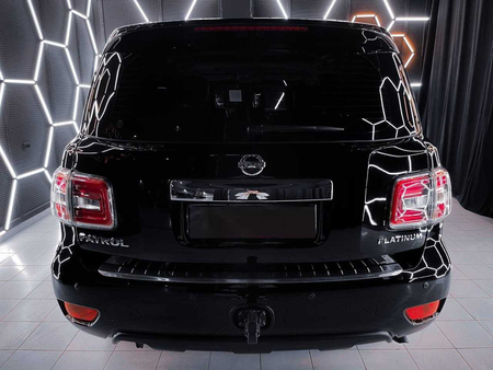 Продаётся автомобиль Nissan Patrol Platinum максимальной комплектации