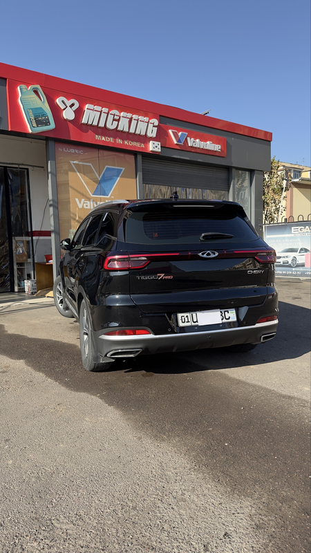 Cherry Tiggo 7pro full pozitsyasi