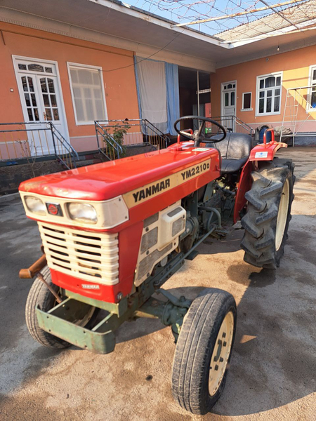 Mini tractor yanmar sotiladi srochni