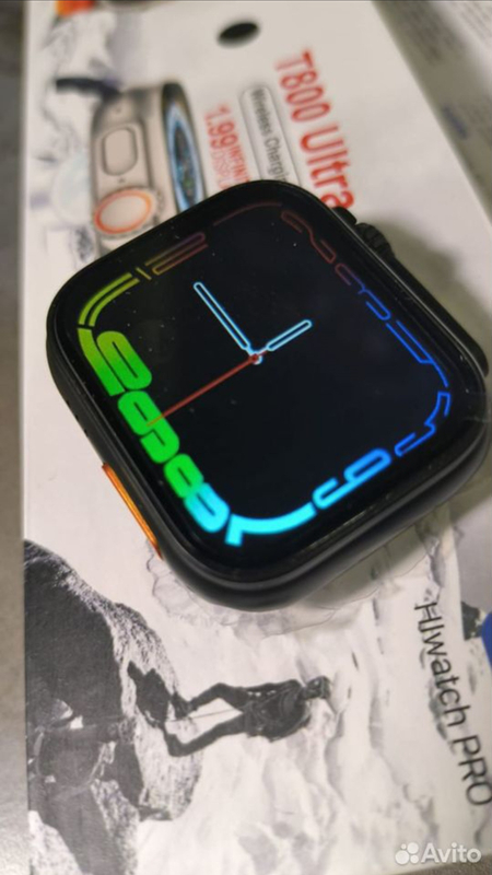 Смарт часы Smart Watch T800 Ultra