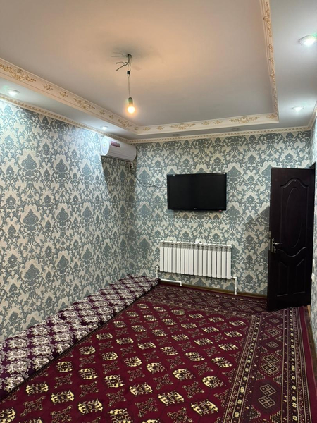 3 хонали квартира ижарага берилади