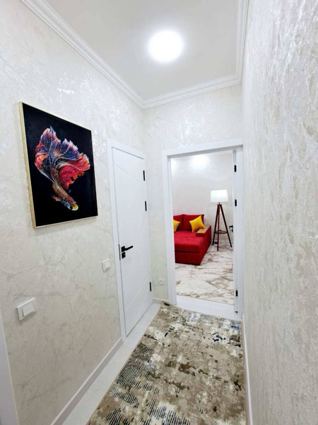 2 xona 3 xona qilingan kvartira sotiladi