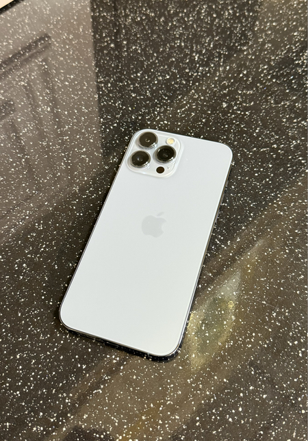 Iphone 13 PRO MAX ideal 2 simcard.  Full Komplekt “Sierra blue”