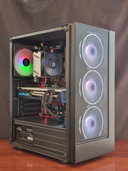 Kompyuter i7 7700 RX 570 4GB 16GB OZU