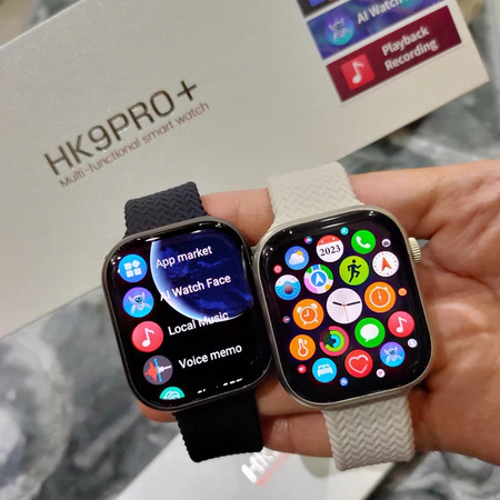 Смарт часы HK9 Pro Plus