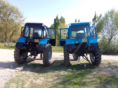 Traktor mtz 80 belarus