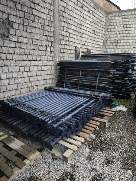 Телескопические стойки продажа и аренда