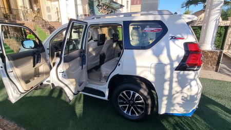 Prado 150 японка vx