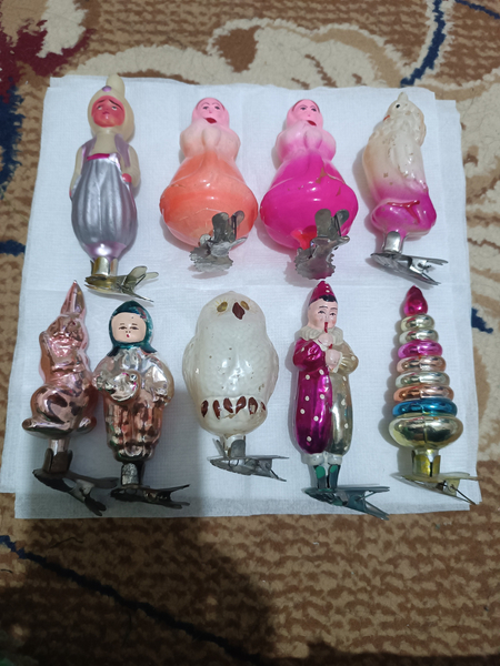 Продаю советские ёлочные игрушки