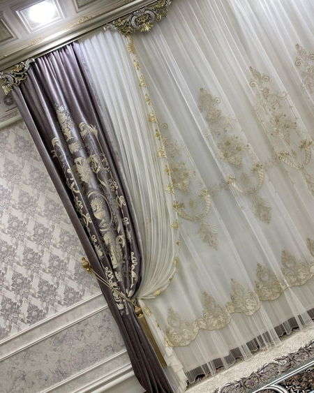 Парда жалюзи римские шторы карниз штор пардалар parda jalyuzi karniz