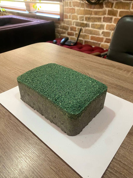 Вибро прессованная брусчатка